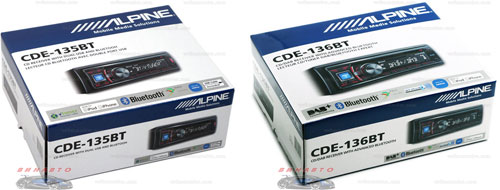 Революционные технологии воплощенные в Alpine CDE-135BT и Alpine CDE-136BT