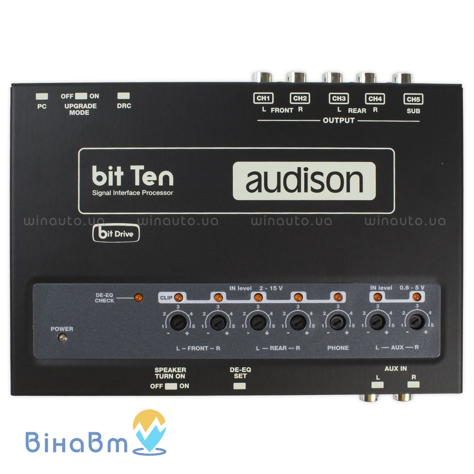 Audison Bit Ten купить в Украине • Винавто интернет-магазин