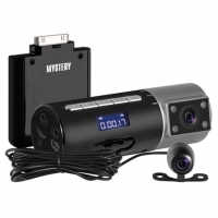 Новий відеореєстратор Mystery MDR-797DHR із виносною камерою заднього ...