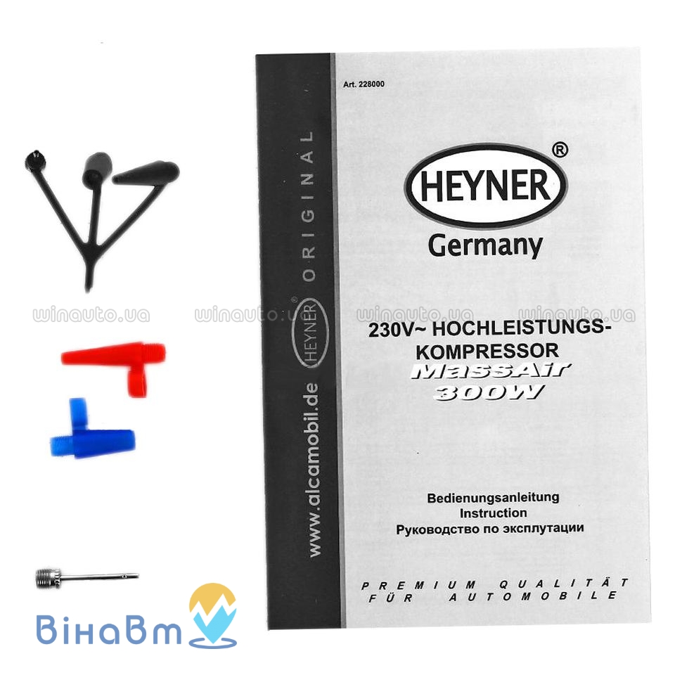 Heyner 228000 Mass air купить в Украине • Винавто интернет-магазин