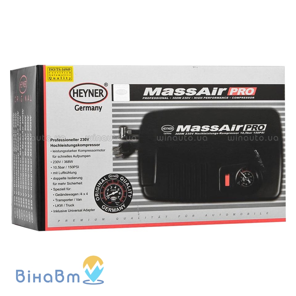 Heyner 228000 Mass air купить в Украине • Винавто интернет-магазин
