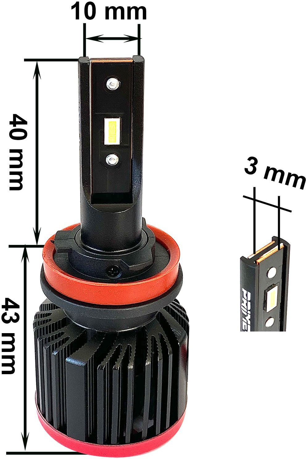 Prime-X S Pro H11 5000К купити в Україні • Вінавто інтернет-магазин