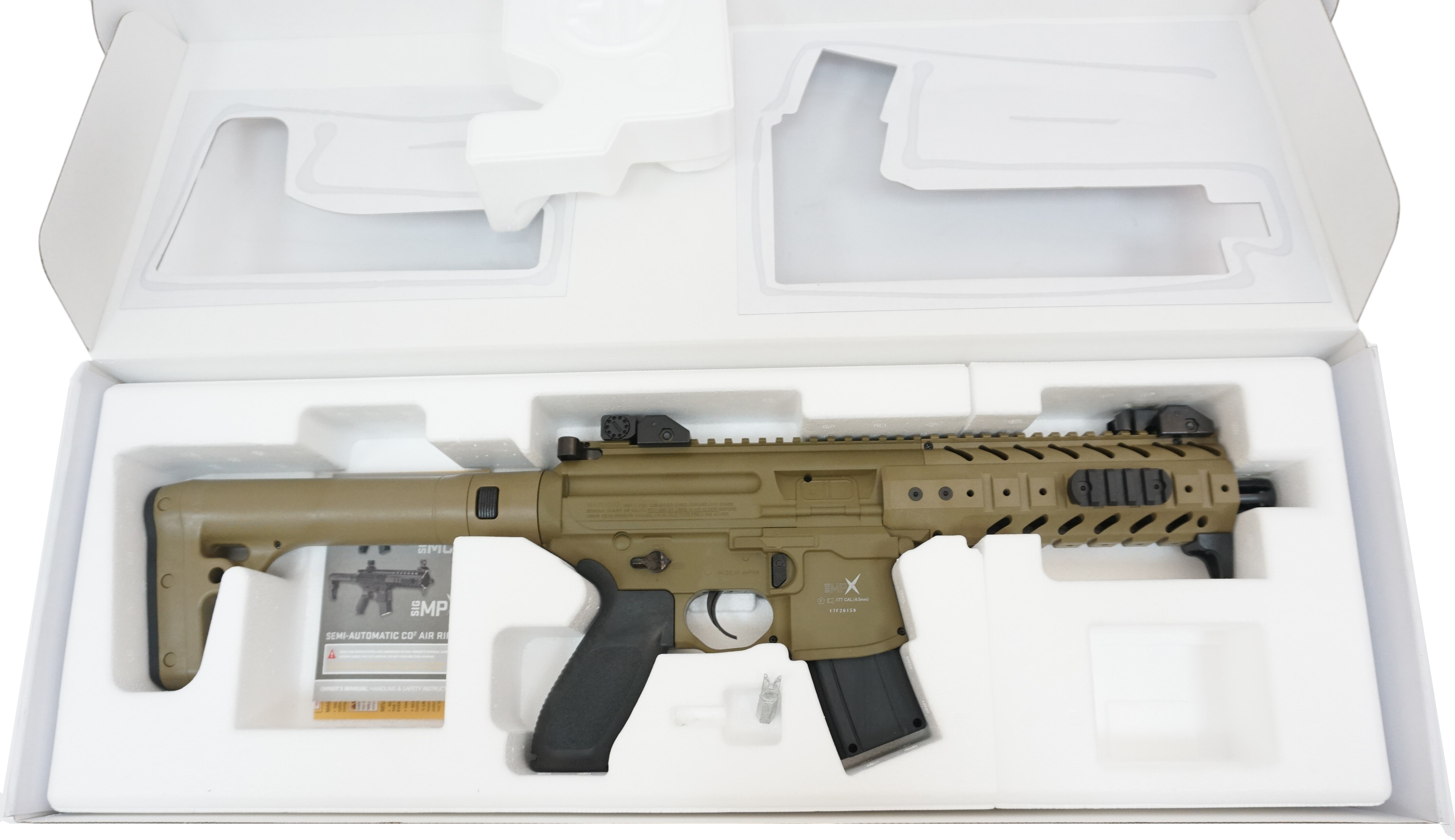 Sig Sauer Air MPX FDE Sand (MPX-177-FDE) купить • Винавто интернет-магазин