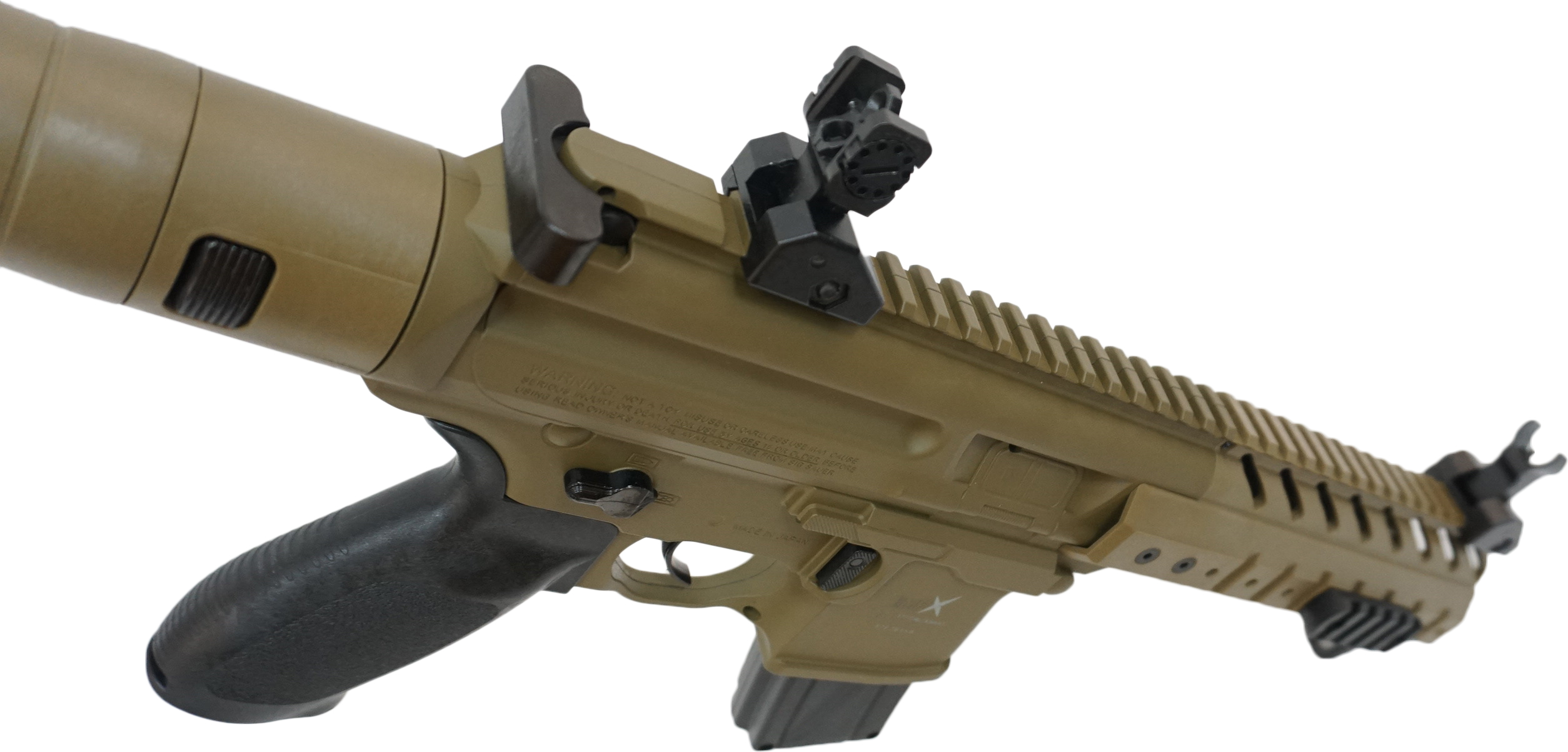 Sig Sauer Air MPX FDE Sand (MPX-177-FDE) купить • Винавто интернет-магазин