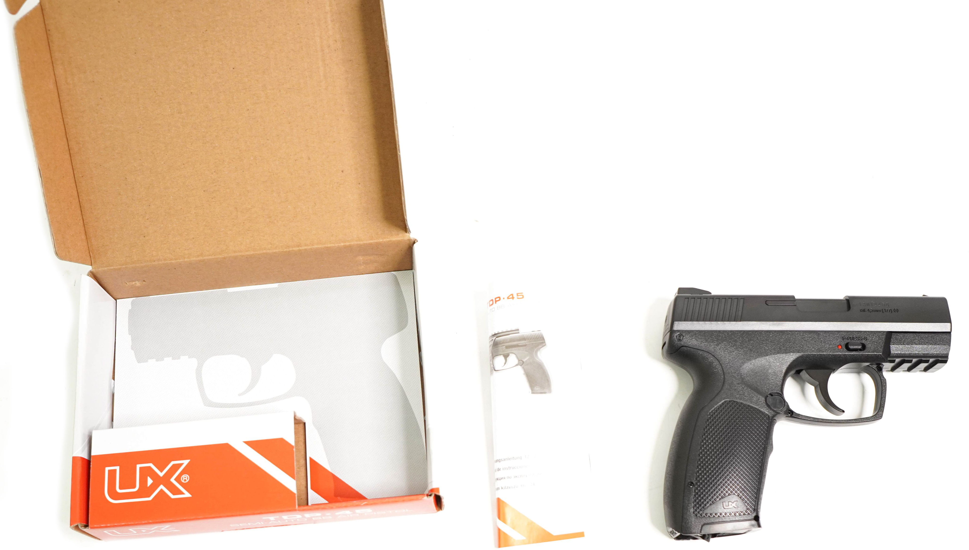 Umarex UX TDP 45 4,5мм BB (5.8180) купить в Украине • Винавто интернет ...