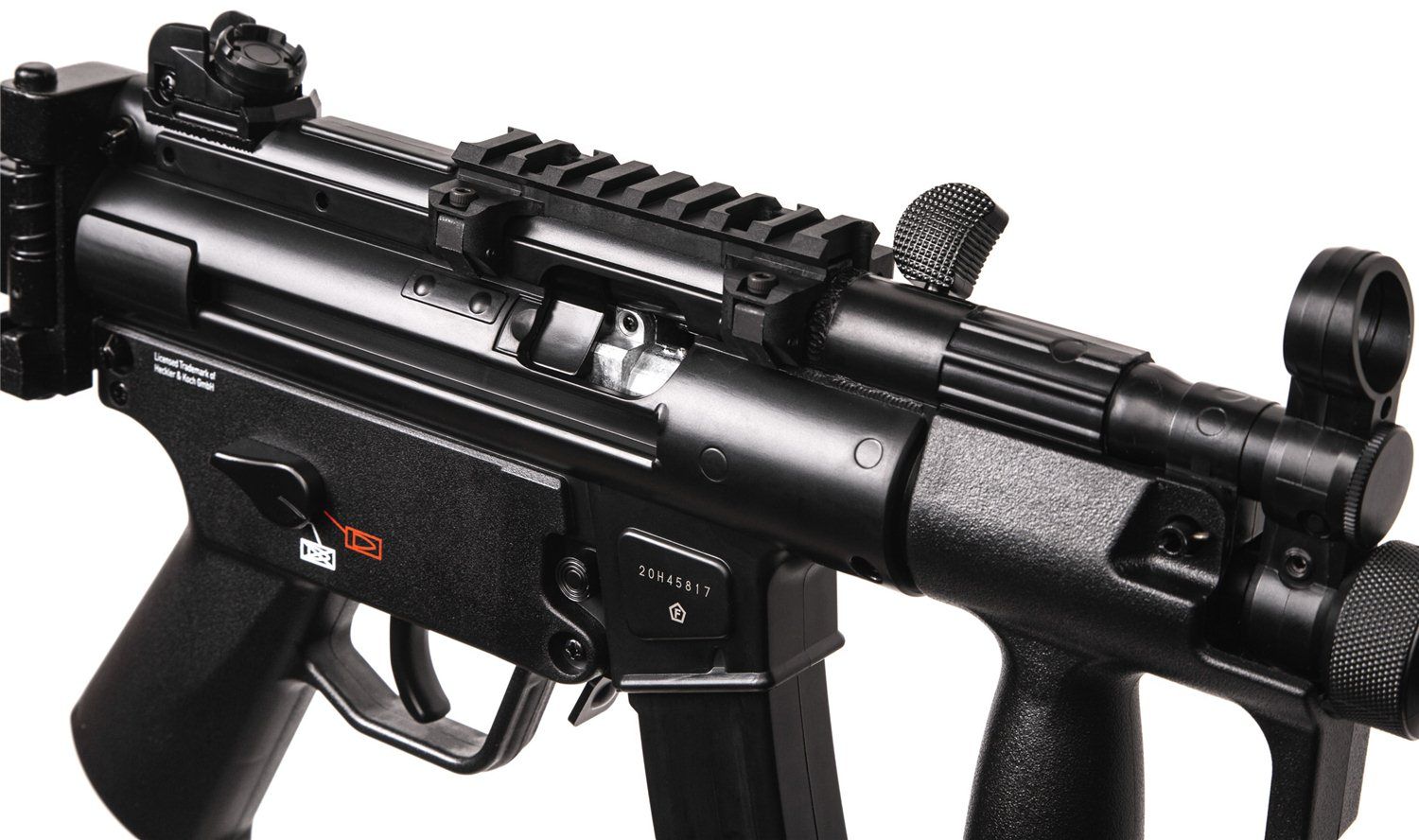 Umarex Heckler&Koch MP5 K-PDW Blowback 4,5мм (5.8159) купити в Україні • Вінавто інтернет-магазин