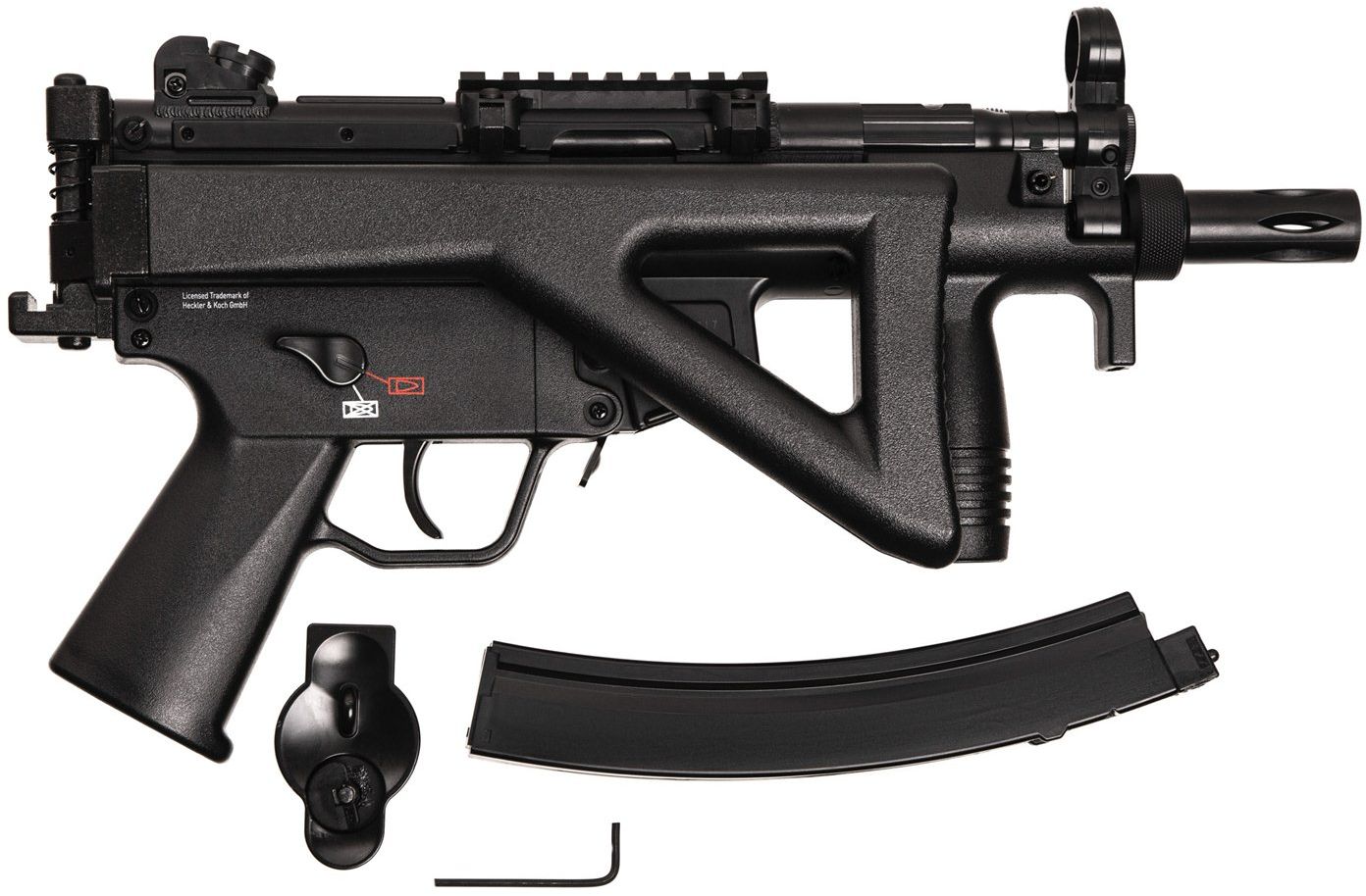Umarex Heckler&Koch MP5 K-PDW Blowback 4,5мм (5.8159) купити в Україні • Вінавто інтернет-магазин