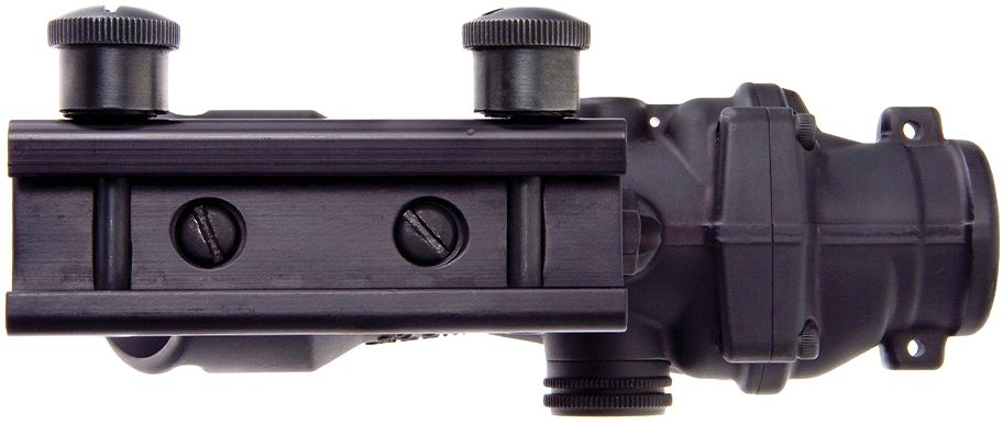 Trijicon ACOG 4x32 BAC Dual illum Amber Chevron .223/5.56 BDC (TA31F-A ...