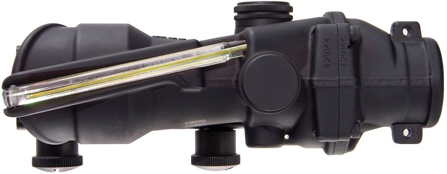 Trijicon ACOG 4x32 BAC Dual illum Amber Chevron .223/5.56 BDC (TA31F-A ...