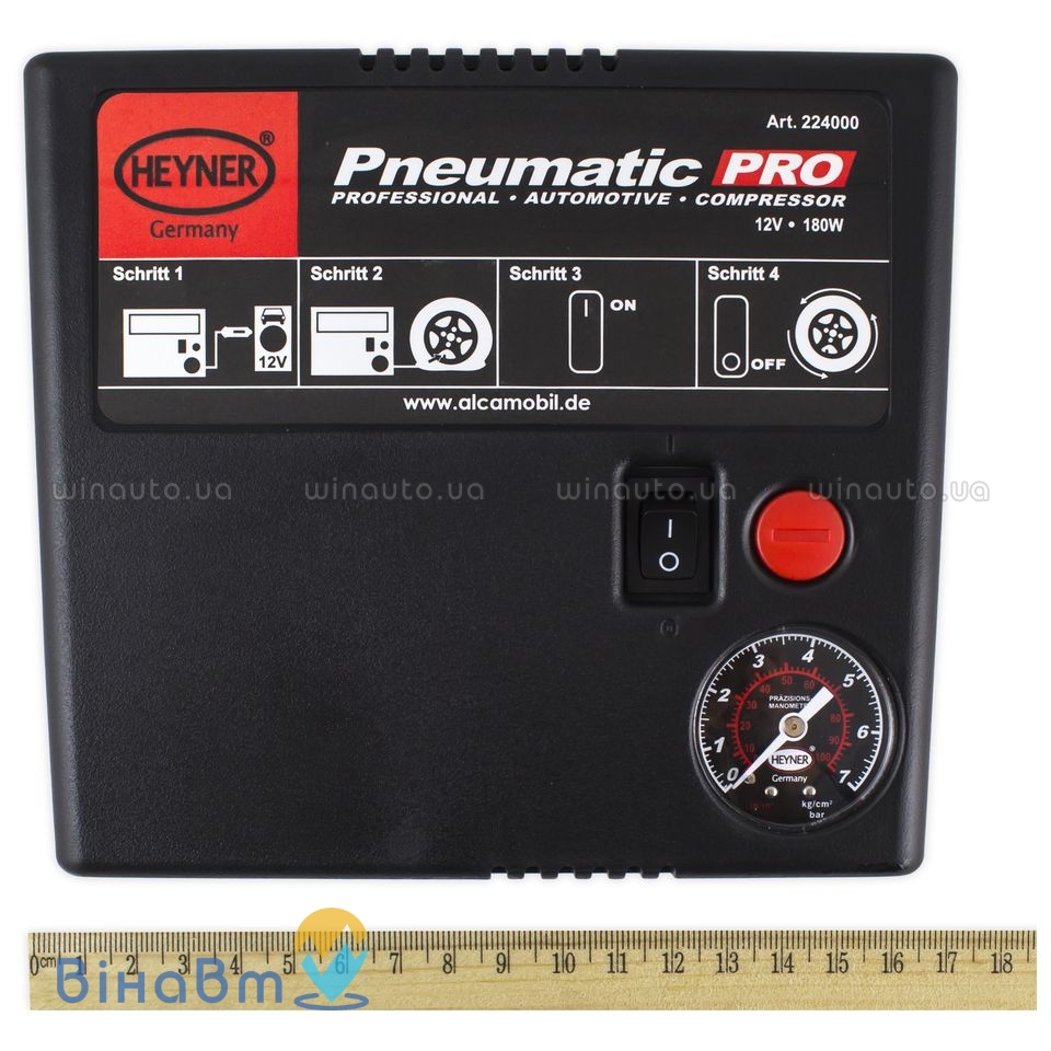 Heyner 224000 Pneumatic Pro купить в Украине • Винавто интернет-магазин