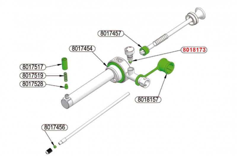 Optimus O-Ring for Pump Spindle для Nova/Nova+ (8018173) купить в ...