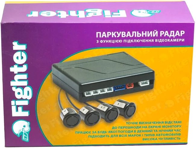 Fighter FPS-01V Black купить в Украине • Винавто интернет-магазин