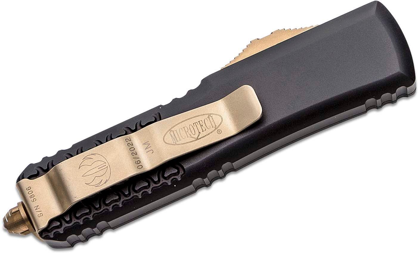 Microtech UTX-85 Double Edge Jedi Master (232-1JM) купить в Украине ...