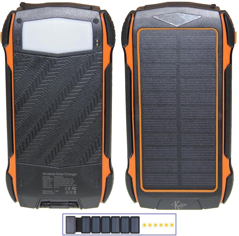 Квант SC26/6 20000 mAh + 6 panels купить в Украине • Винавто интернет-магазин