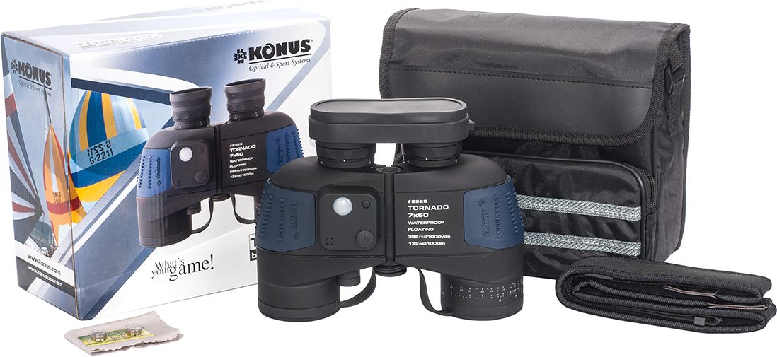 Konus Tornado 7x50 купить в Украине • Винавто интернет-магазин