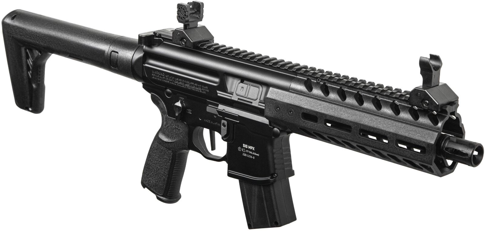 Sig Sauer MPX GEN II кал.177 (AIR-MPX-177-G2-BLK) купить • Винавто ...