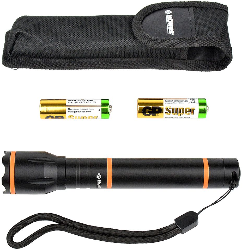 Konus KonusLIGHT-8 120 Lm Zoom/Flashing купить в Украине • winauto.ua ...
