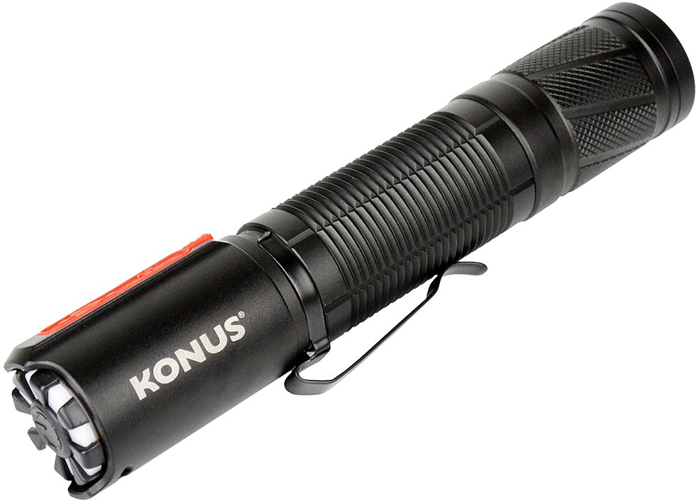 Konus KonusLIGHT-RC7 1200 Lm USB Rechargeable купить в Украине ...