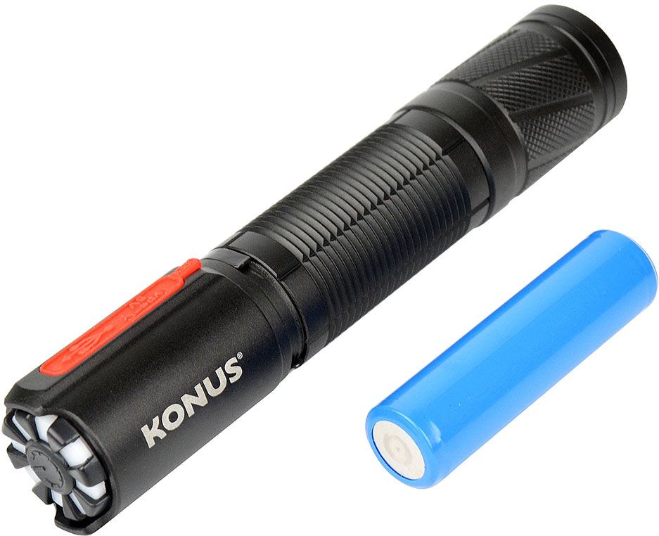 Konus KonusLIGHT-RC7 1200 Lm USB Rechargeable купить в Украине ...