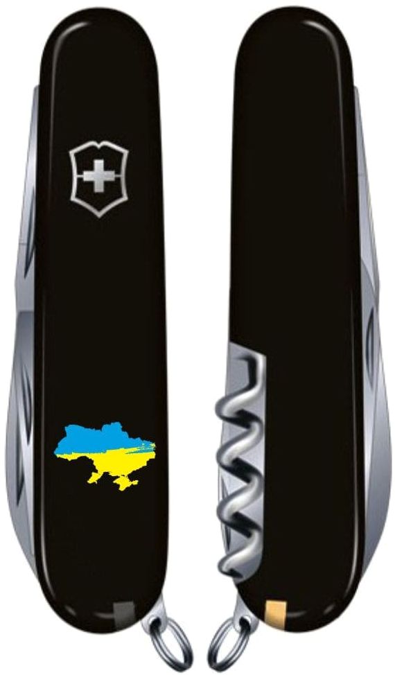 Victorinox Climber Ukraine Мапа України синьо-жовта (1.3703.3_T1166u) купити в Україні • Вінавто ...