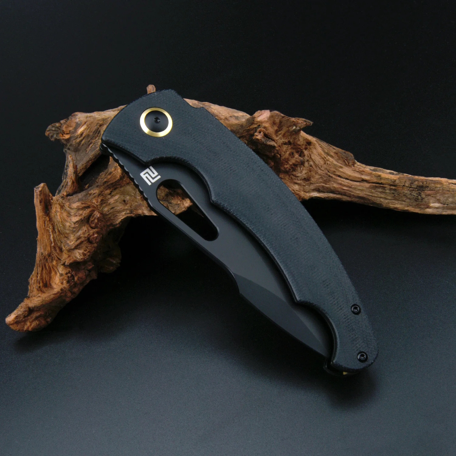 Artisan Xcellerator BB AR-RPM9 Steel Micarta black (1860P-BMBK) купить ...