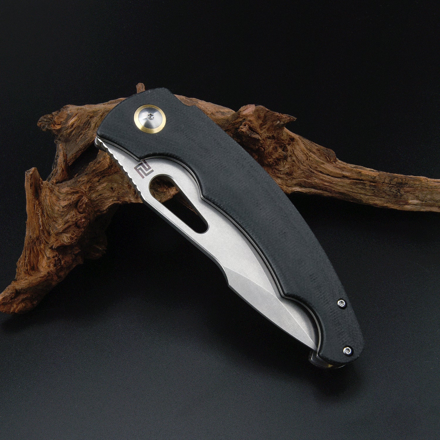 Artisan Xcellerator SW AR-RPM9 Steel Micarta black (1860P-MBK) купить в Украине • Винавто ...