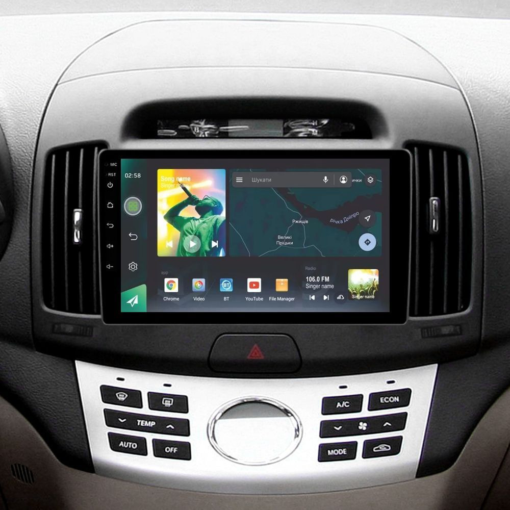 Sigma X9464 4+64Gb Hyundai Elantra 4 HD 2006-2012 9" купити з ...