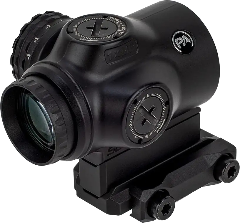 Primary Arms SLx 1X MicroPrism сетка ACSS Cyclops G2. Black (710034 ...