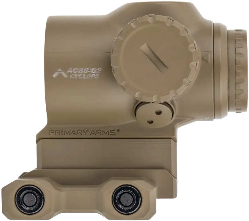 Primary Arms SLx 1X MicroPrism сітка ACSS Cyclops G2. FDE (710048 ...