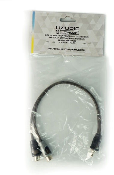 UAudio LCY-1M2F купить в Украине • Винавто интернет-магазин