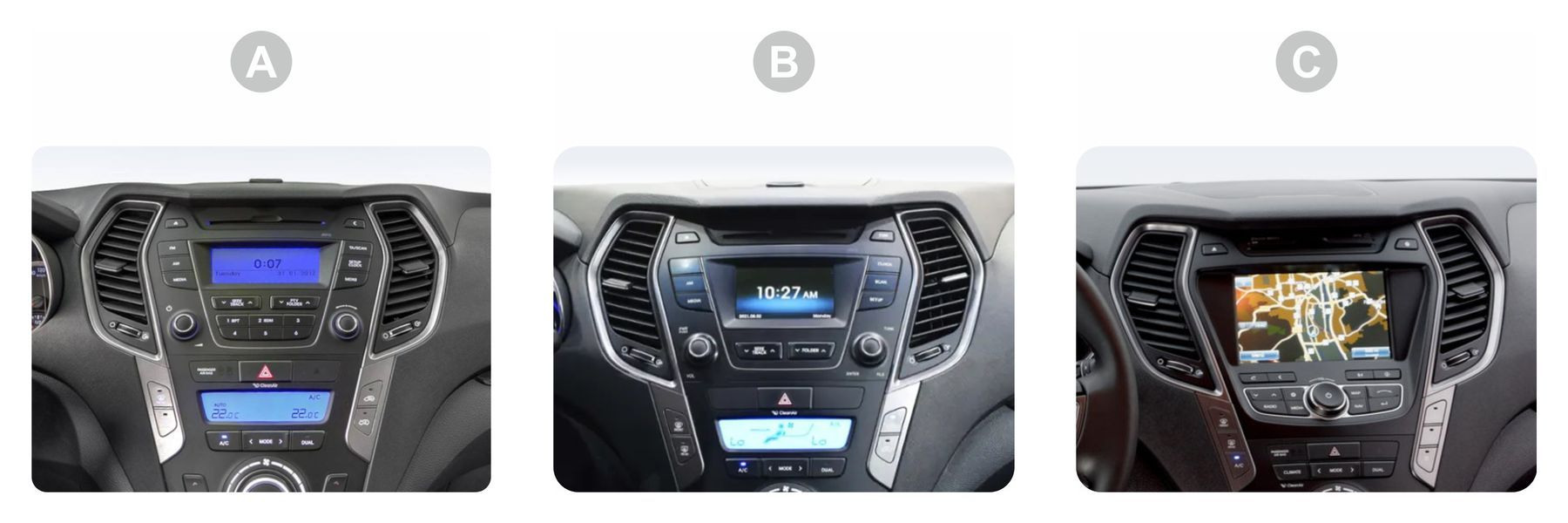 Sigma X9232 2+32Gb Hyundai Santa Fe 3 2013-2016 (B) 9" купить с ...