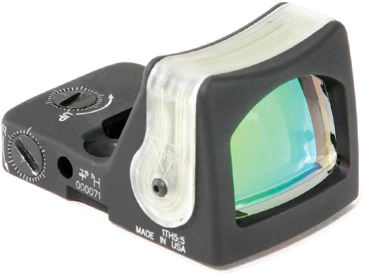 Trijicon RMR Type 2 Red Dot Sight 12.9 MOA Green Triangle - NS (RM08-C ...