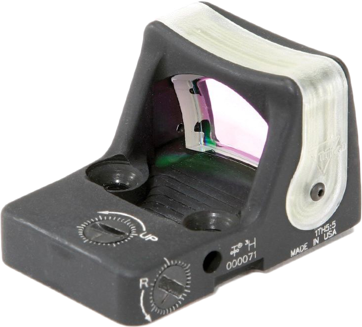 Trijicon RMR Type 2 Red Dot Sight 12.9 MOA Green Triangle - NS (RM08-C ...