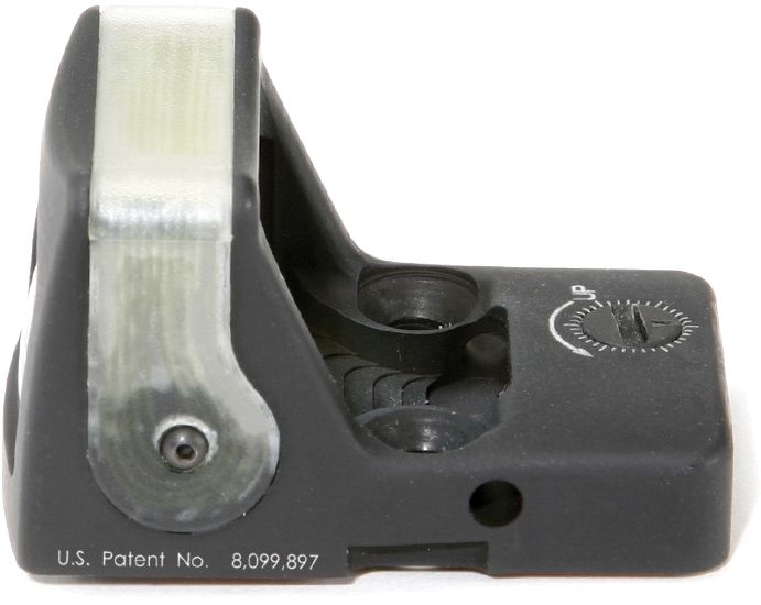 Trijicon RMR Type 2 Red Dot Sight 12.9 MOA Green Triangle - NS (RM08-C ...