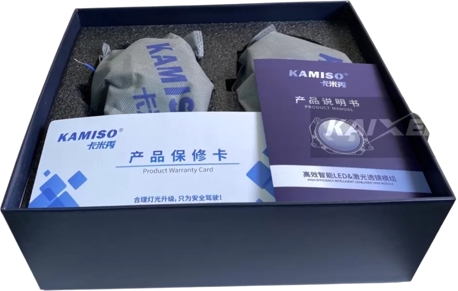 Kamiso 3" 60W Laser купить в Украине • Винавто интернет-магазин