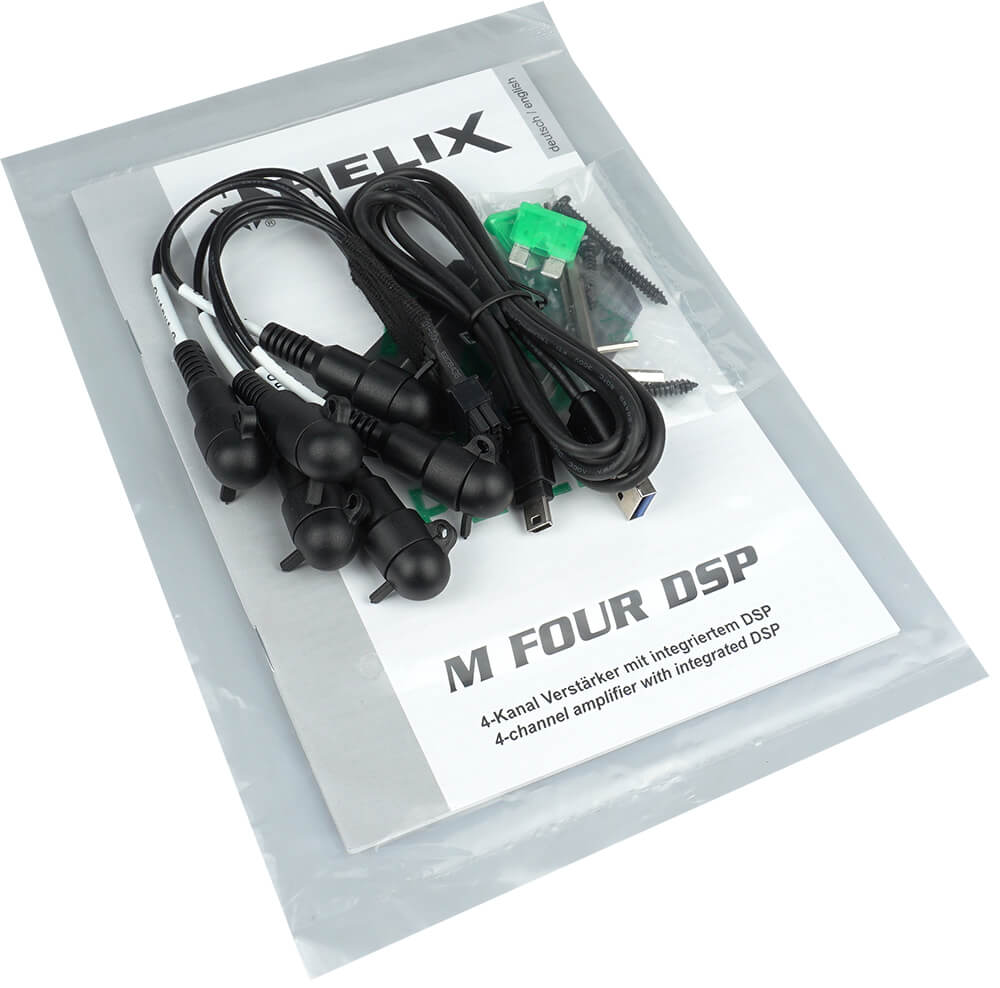 Helix M FOUR DSP купить в Украине • Винавто интернет-магазин