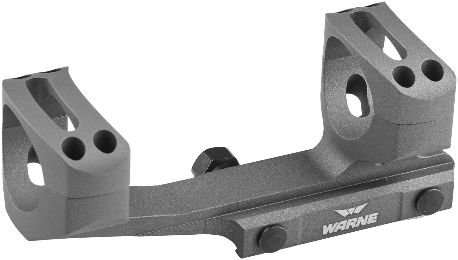 Warne X-Skeleton Mount 30мм Ultra High Weaver/Picatinny Grey (XSKEL30TG ...