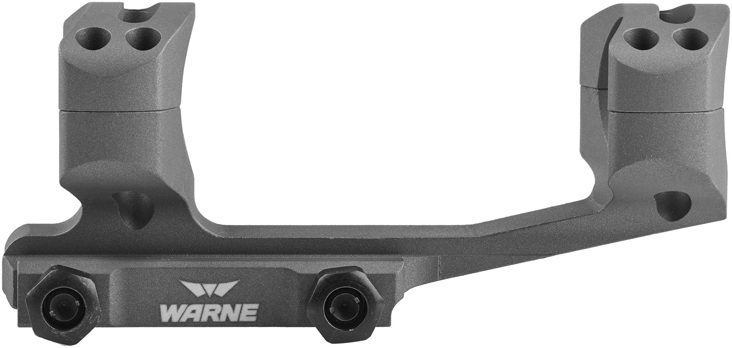 Warne X-Skeleton Mount 30мм Ultra High Weaver/Picatinny Grey (XSKEL30TG ...