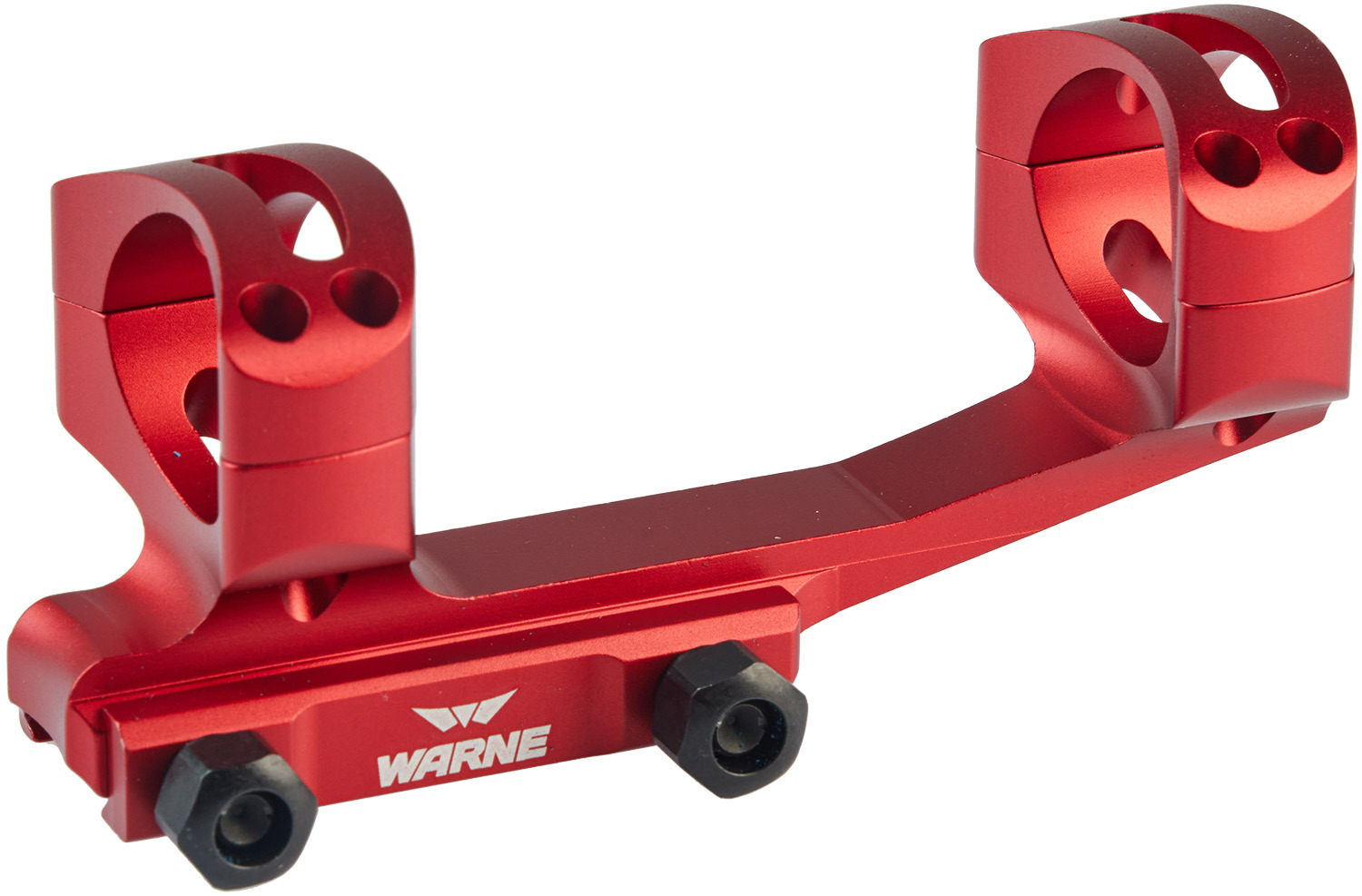 Warne X-Skeleton Mount 30мм Ultra High Weaver/Picatinny Red (XSKEL30R ...