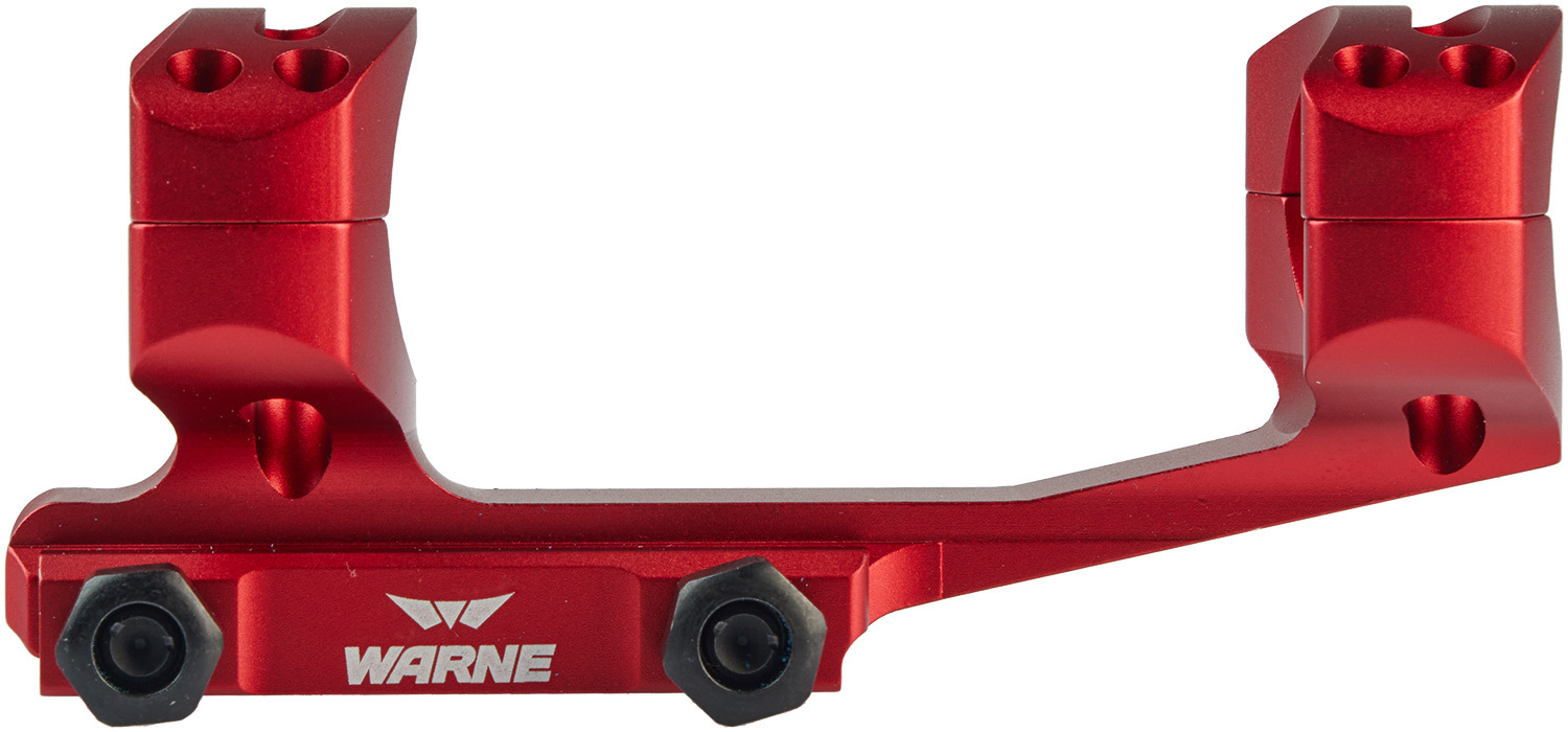 Warne X-Skeleton Mount 30мм Ultra High Weaver/Picatinny Red (XSKEL30R ...