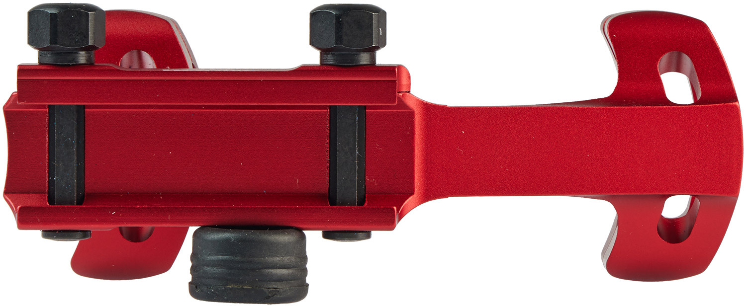 Warne X-Skeleton Mount 30мм Ultra High Weaver/Picatinny Red (XSKEL30R ...