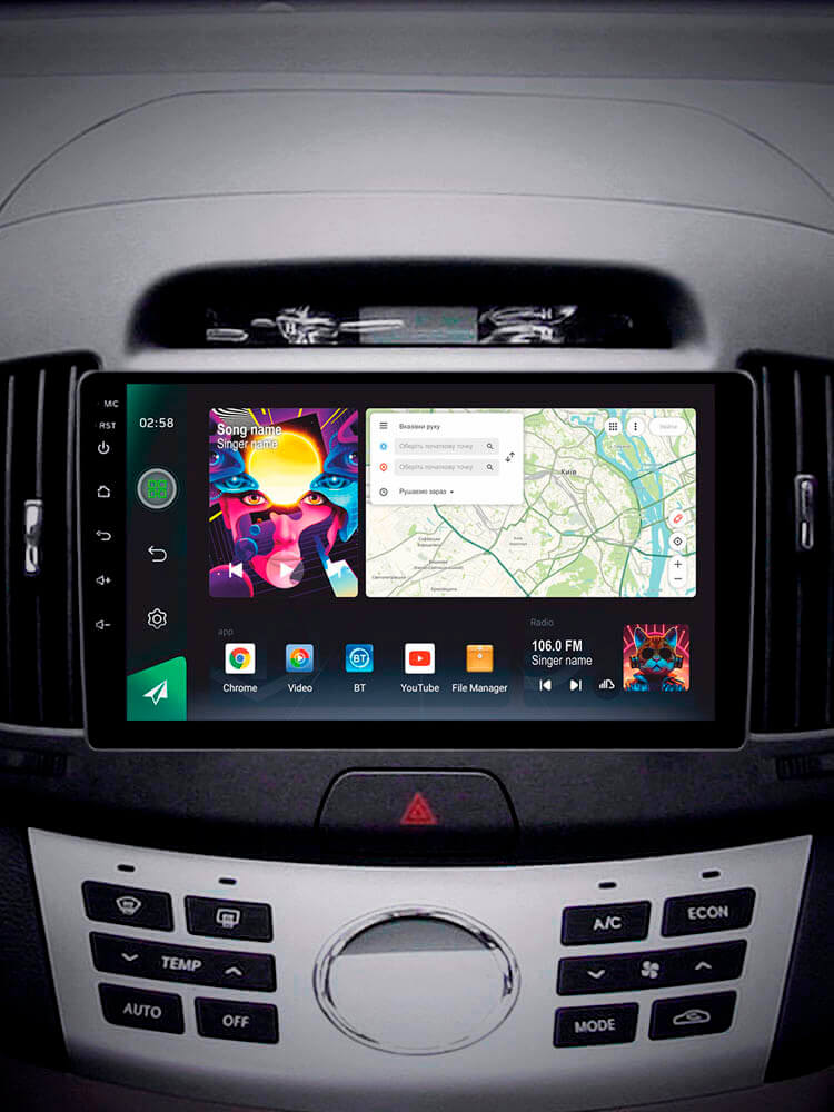 Sigma Pro 98128 2k 8+128Gb Hyundai Elantra 4 HD 2006-2012 9" купити з ...