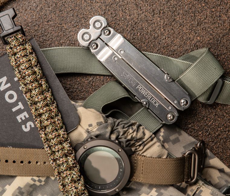 SOG PowerLock w/V-Cutter Nylon Sheath (S62N-CP) купить в Украине ...