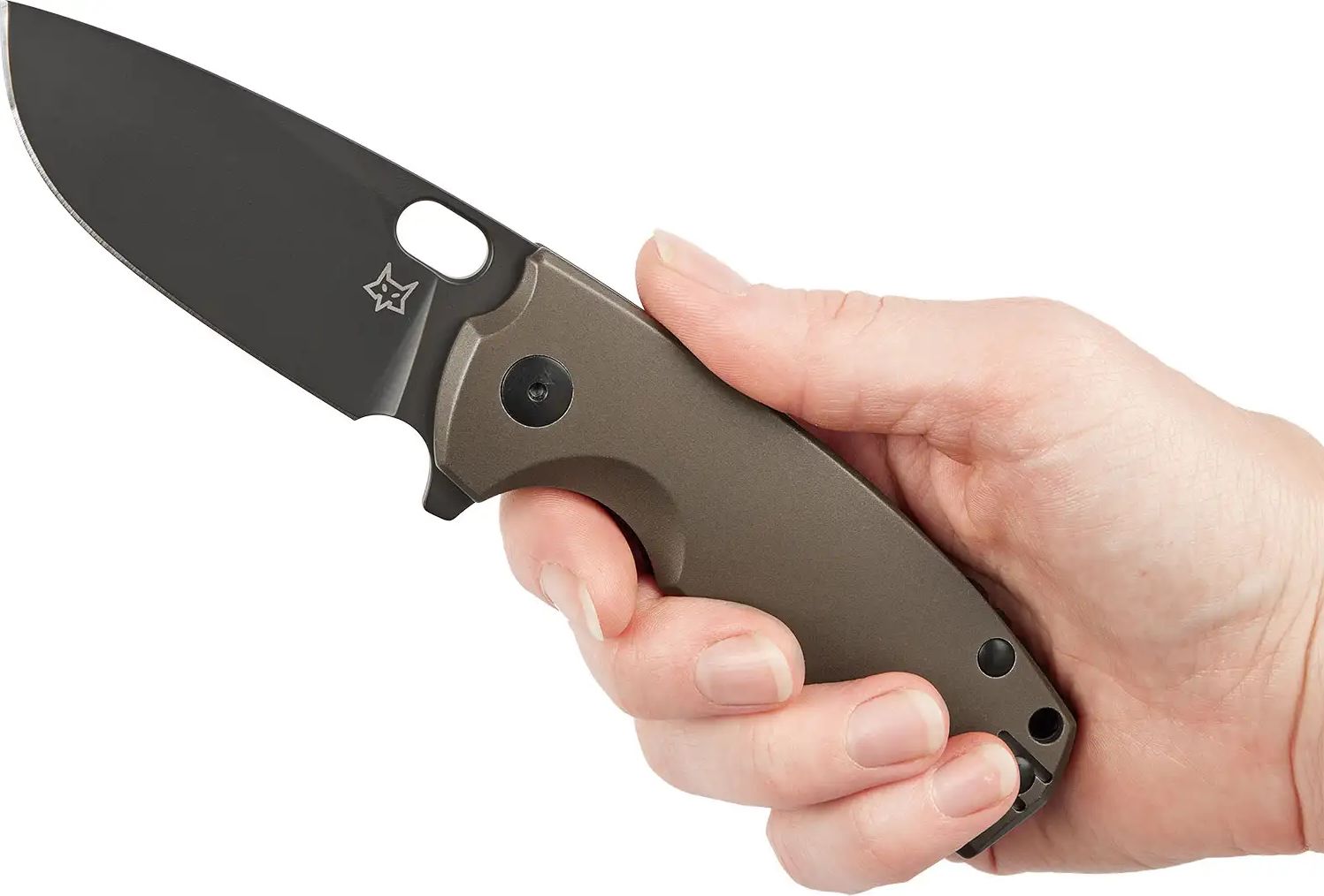 Fox Core Black Blade Aluminium Brown FX-604 ALBR купити в Україні ...