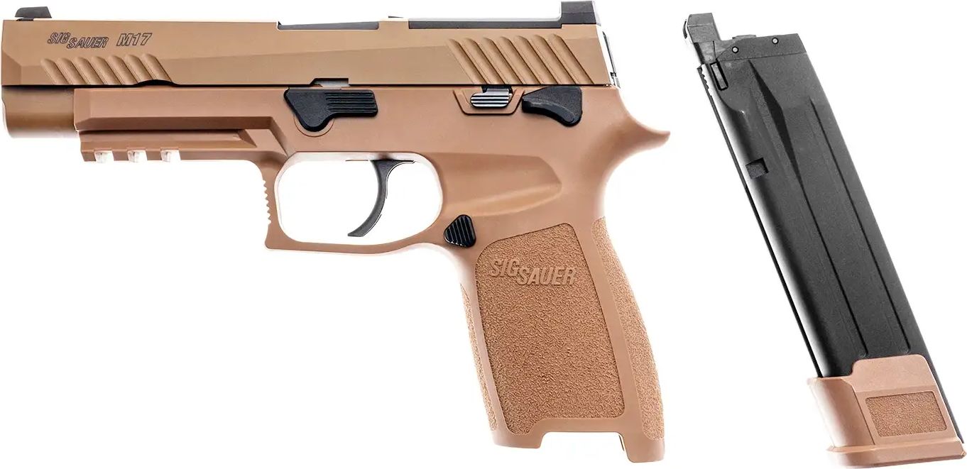 Sig Sauer Air ProForce P320-M17 Gas 6mm Tan (AIR-PF-M17GG-E) купить в Украине • Винавто интернет ...