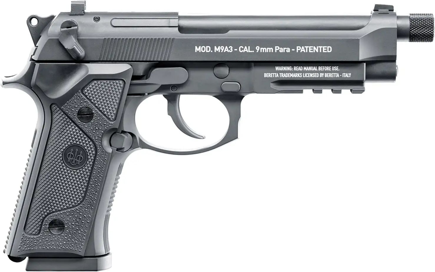 Umarex Beretta MOD. M9A3 FM 6mm CO2 (2.6491) купить в Украине • Винавто интернет-магазин