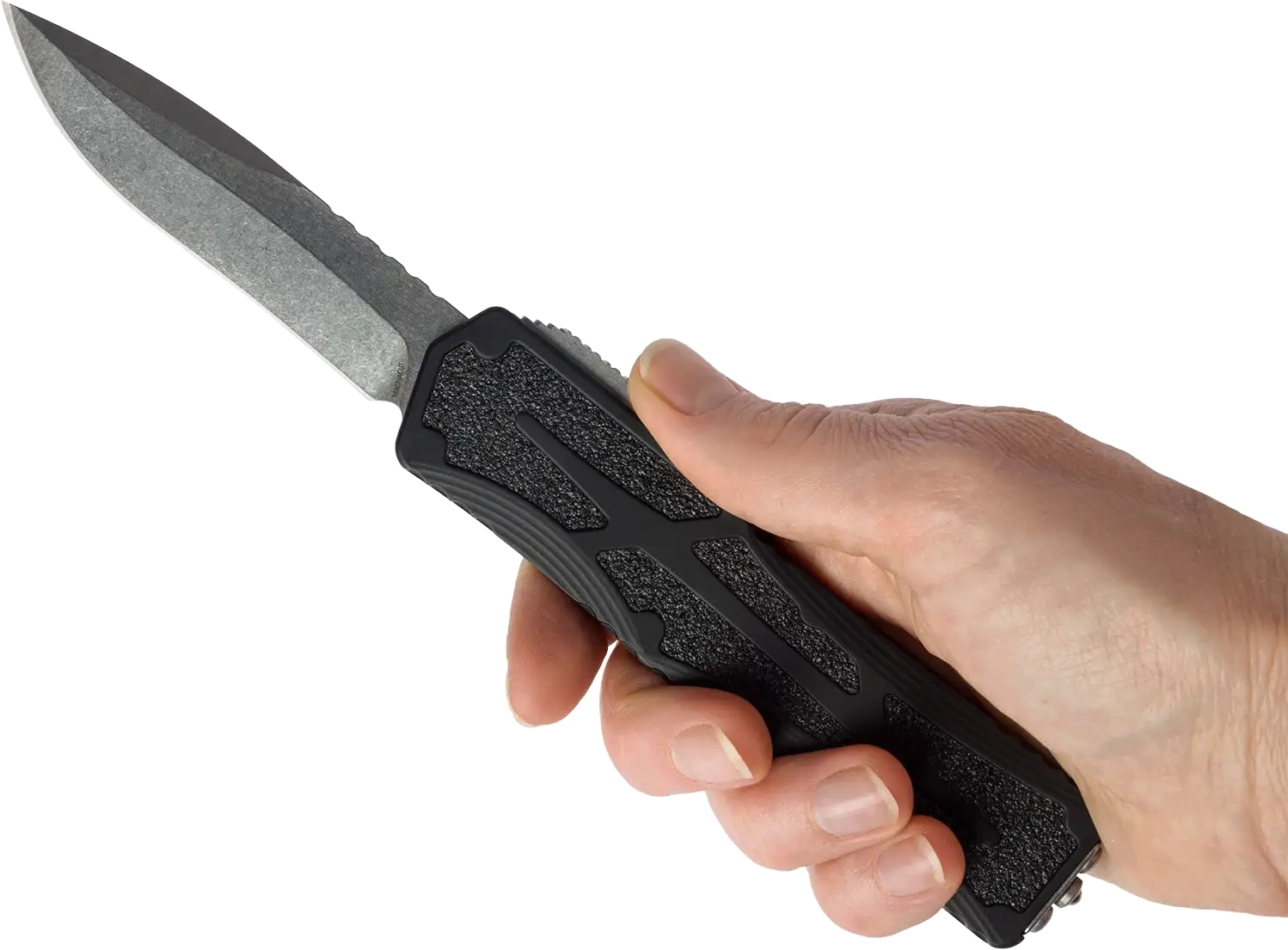 Heretic Colossus Drop Point Stonewash Black купить в Украине • Винавто ...