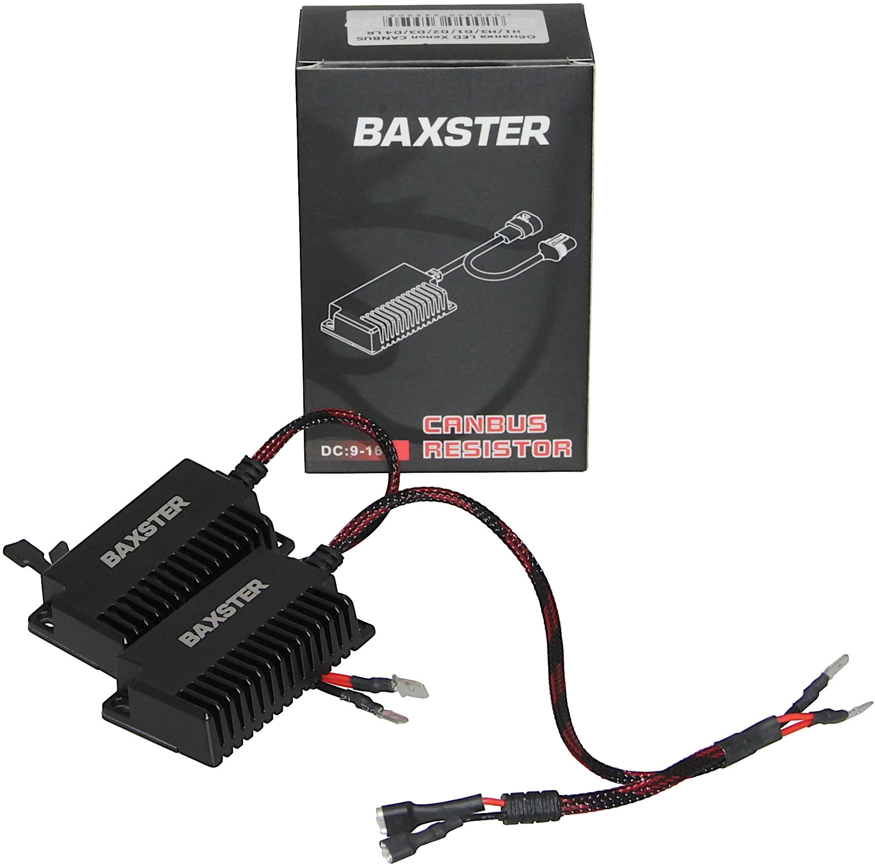 Обманки LED Xenon Baxster Can-Bus H1, H3, D1, D2, D3, D4 LR купити в ...