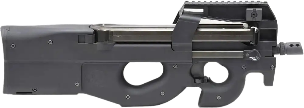 Cybergun SA FN P90 Tactical Gas 6 мм Black (200553) купить в Украине ...