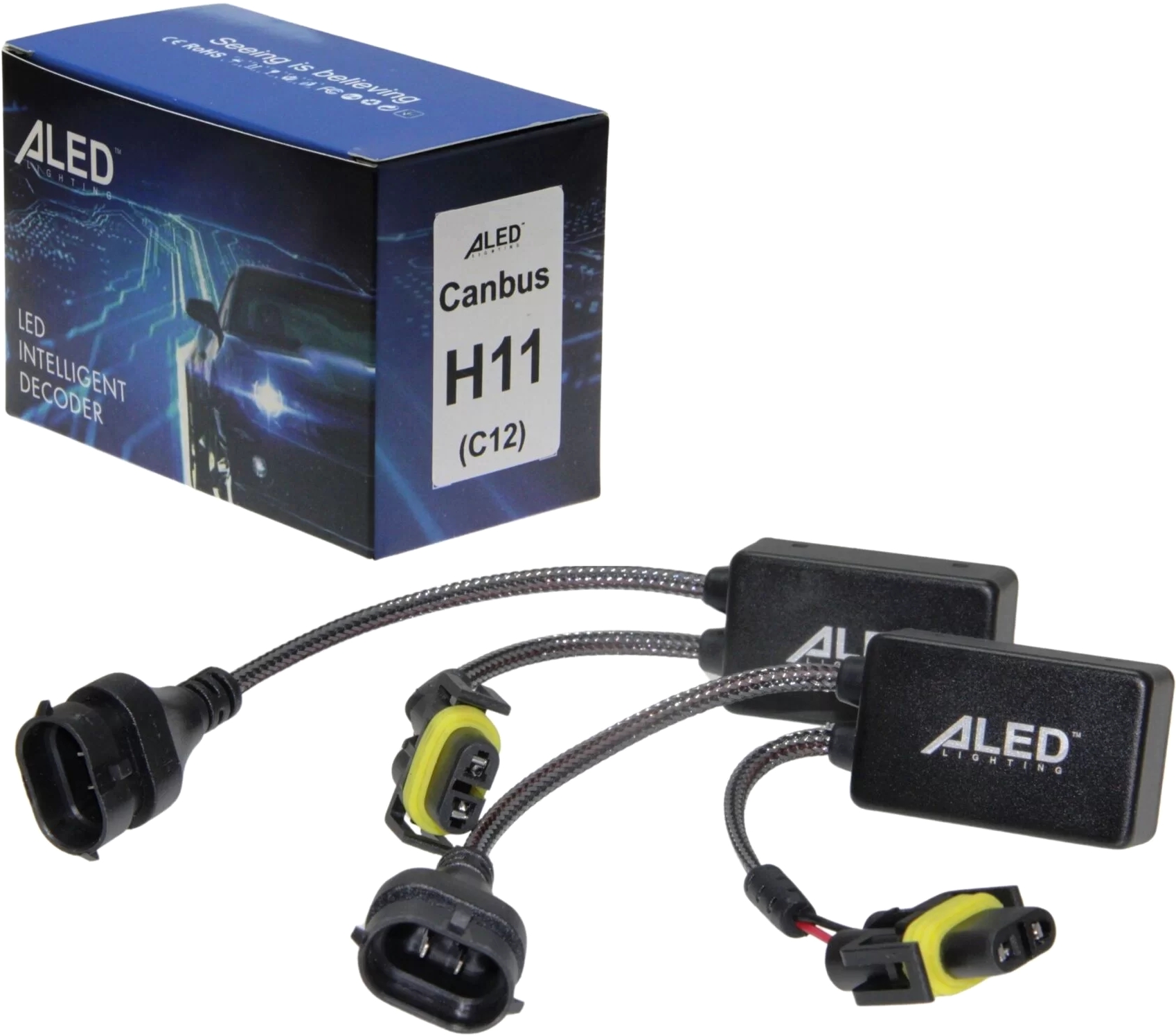ALed CAN-BUS H11 C12 WTR купити в Україні • Вінавто інтернет-магазин